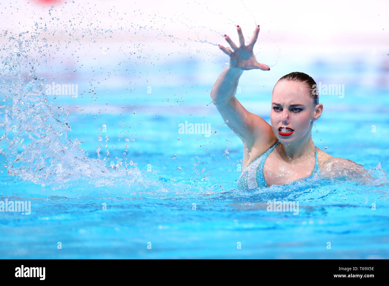 Vasilina Khandoshka (BLR), APRIL 29, 2019 Artistic Swimming : The 95th ...