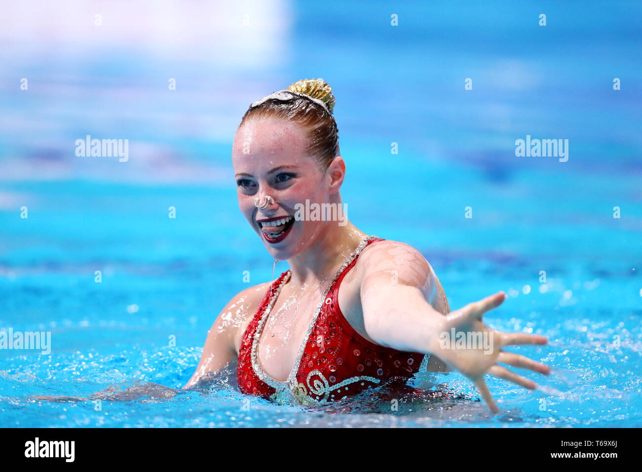 Jacqueline Simoneau (CAN), APRIL 29, 2019 Artistic Swimming : The 95th ...