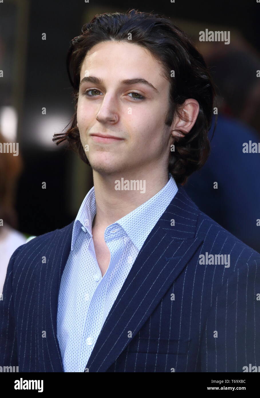 Adam Bregman on the red carpet at the Tolkien UK Premiere at the Curzon ...
