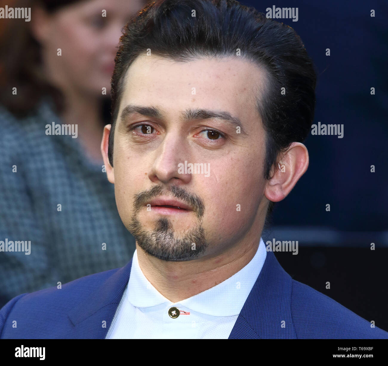 Craig Roberts on the red carpet at the Tolkien UK Premiere at the ...