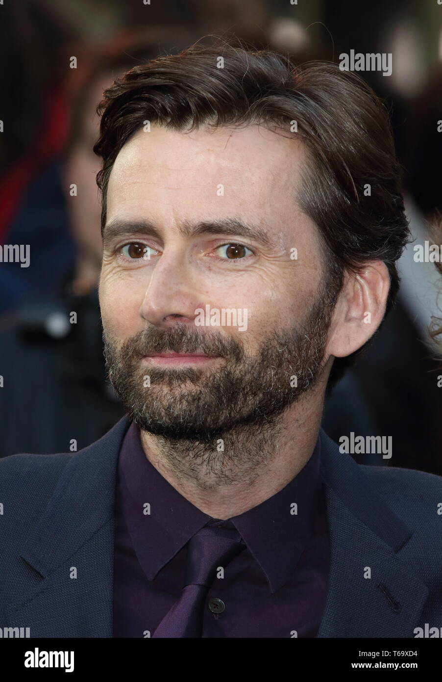 David Tennant on the red carpet at the Tolkien UK Premiere at the ...