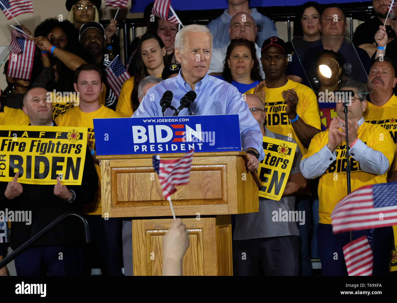 Joe biden 2019 hi-res stock photography and images - Alamy