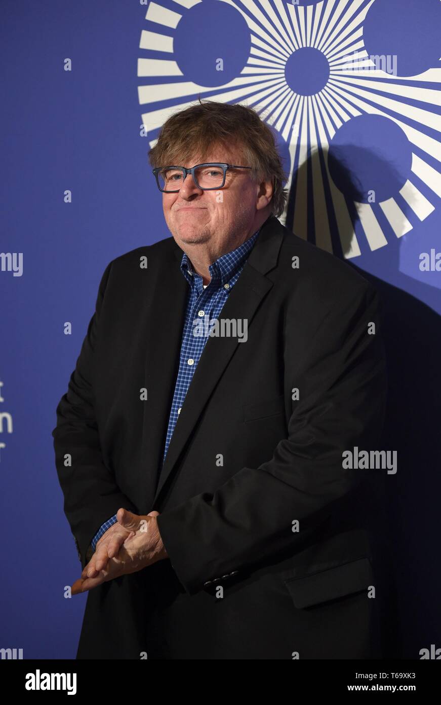 New York, NY, USA. 29th Apr, 2019. Michael Moore at arrivals for Film ...