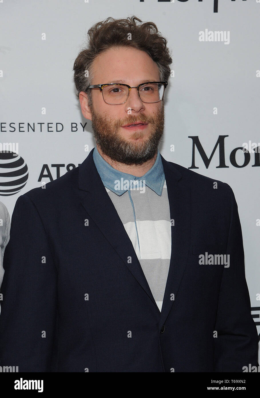 Seth rogan 2019 hi-res stock photography and images - Alamy