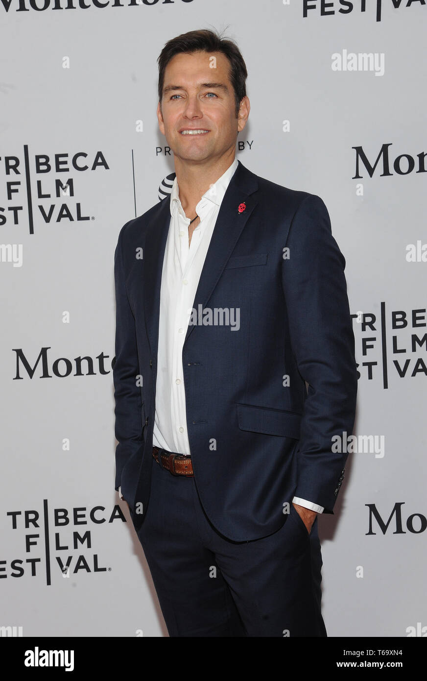 New York, New York, USA. 29th Apr, 2019. Anthony Starr attends 2019 ...