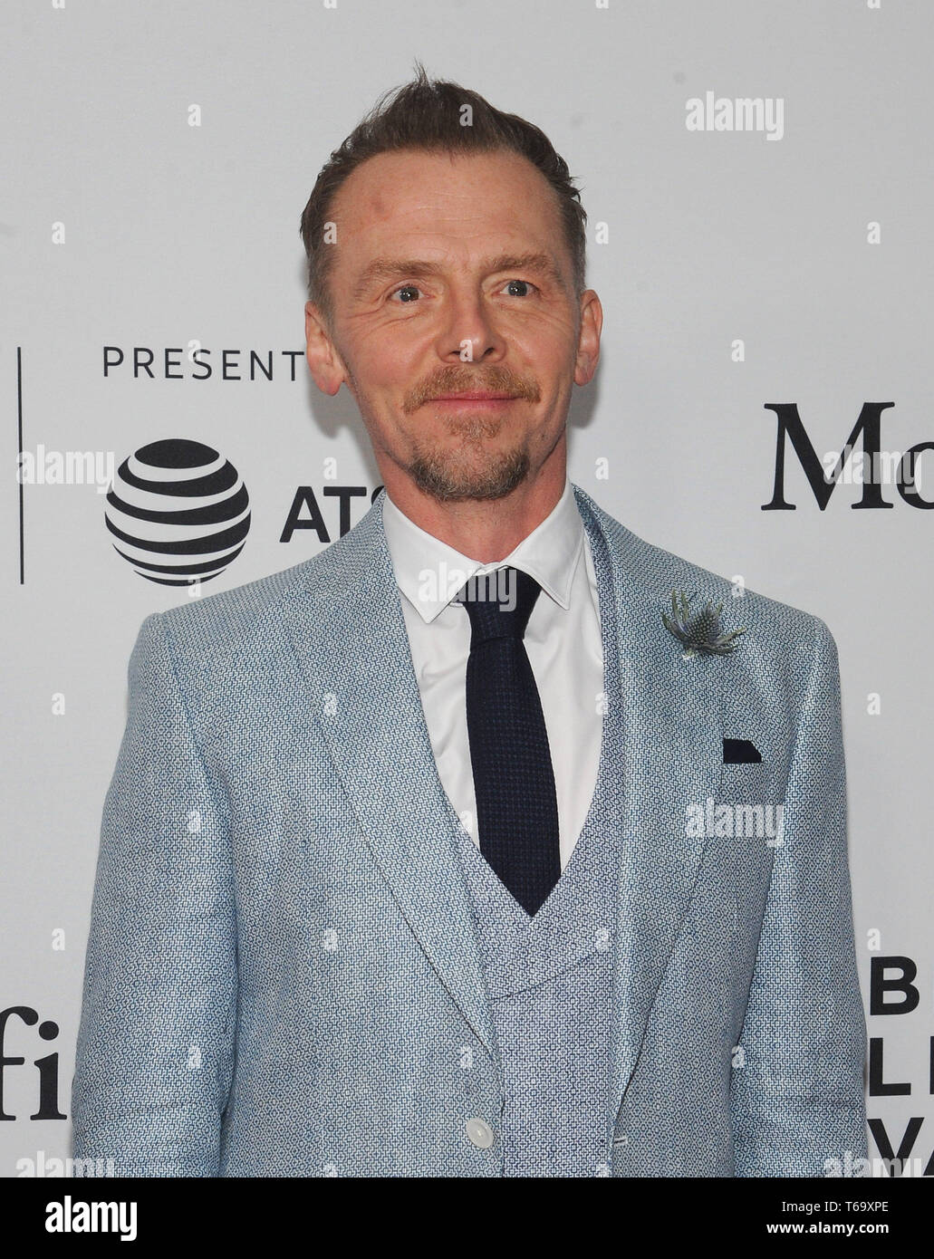 John simon pegg hi-res stock photography and images - Alamy