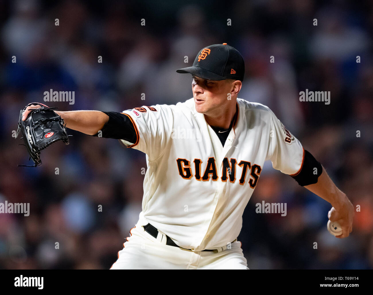 San Francisco, California, USA. 29th Apr, 2019. San Francisco Giants ...