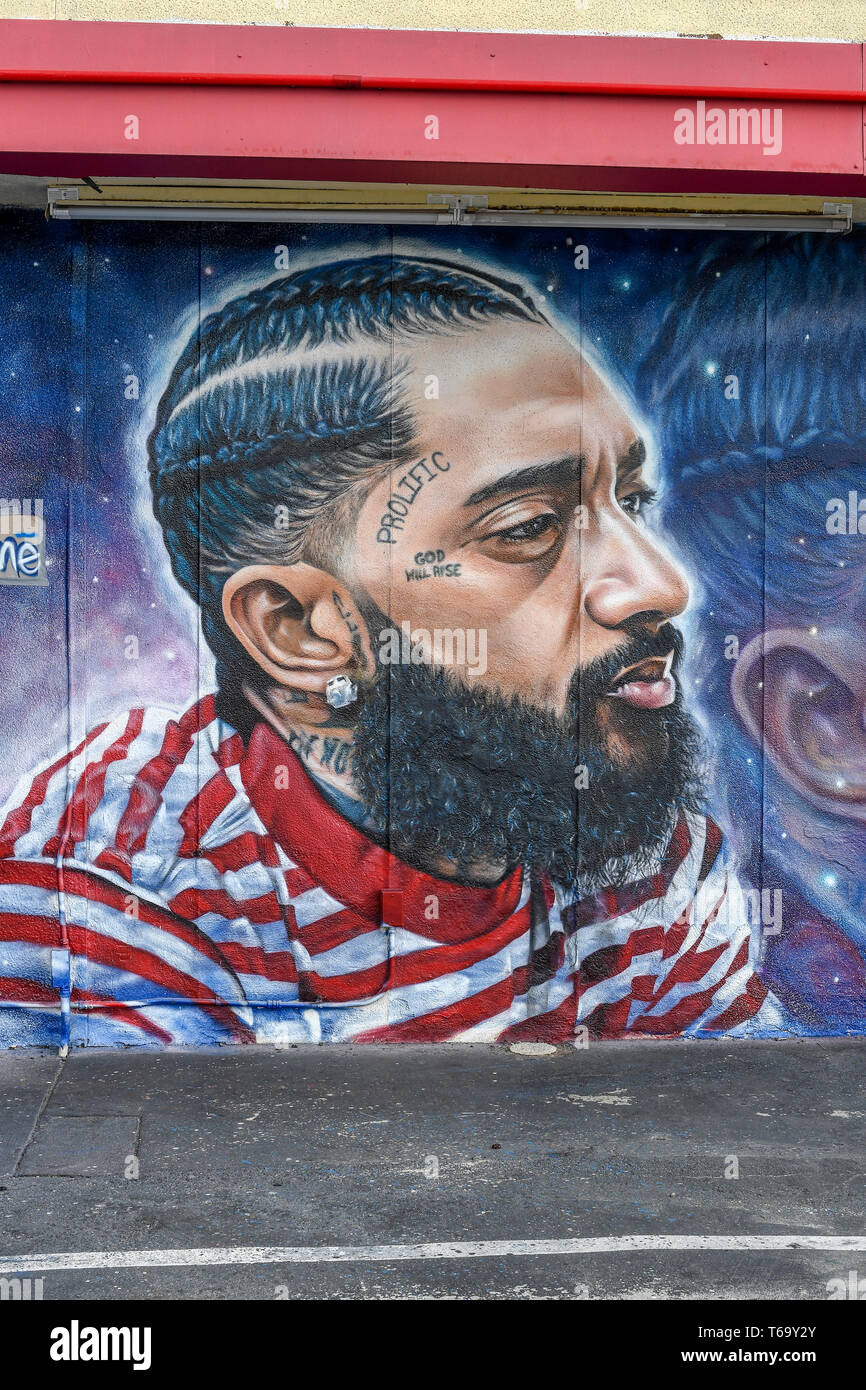 Los Angeles, CA, USA. 29th Apr, 2019. The Marathon Clothing Store in ...
