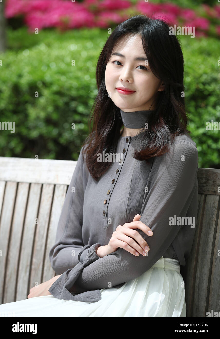 30th Apr, 2019. S. Korean actress Geum Sae-rok South Korean actress ...