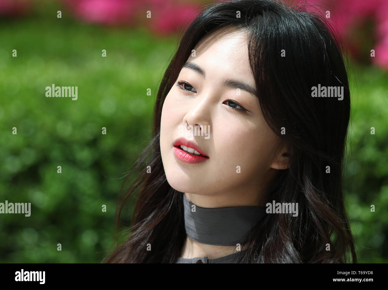 30th Apr, 2019. S. Korean actress Geum Sae-rok South Korean actress ...
