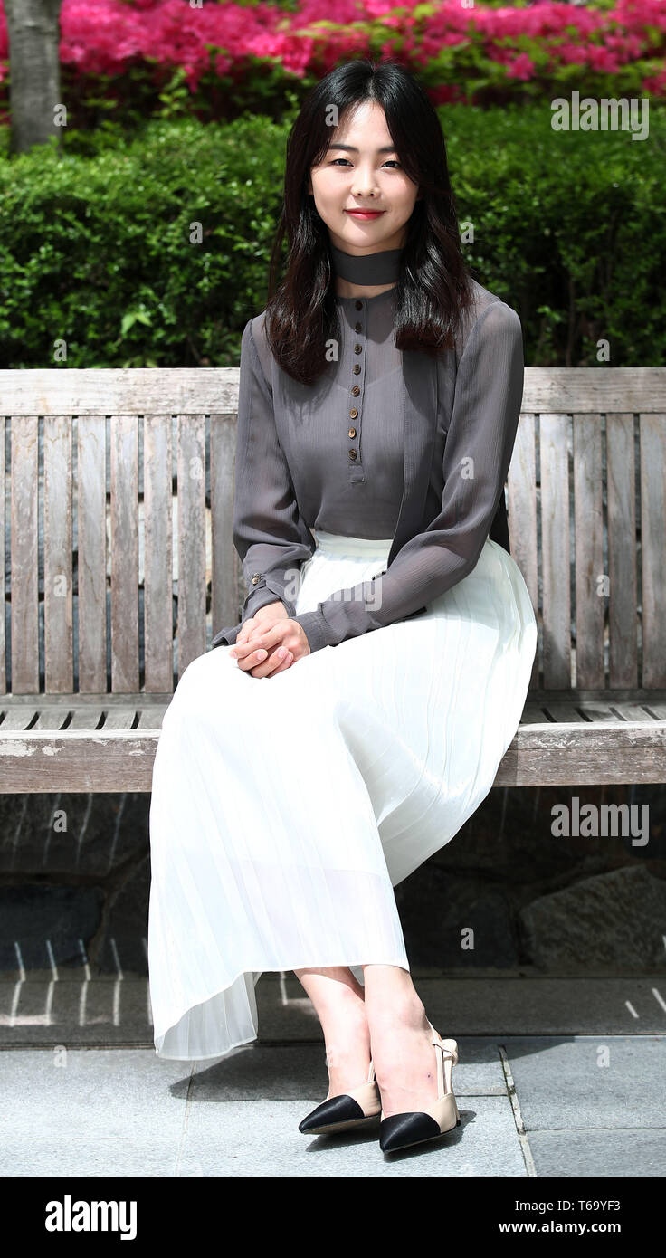 30th Apr, 2019. S. Korean actress Geum Sae-rok South Korean actress ...