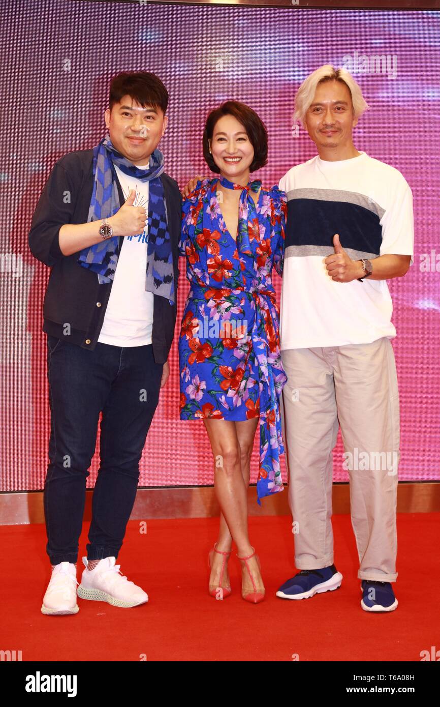 Hongkong, China. 29th Apr, 2019. Kara Wai attended the party to ...