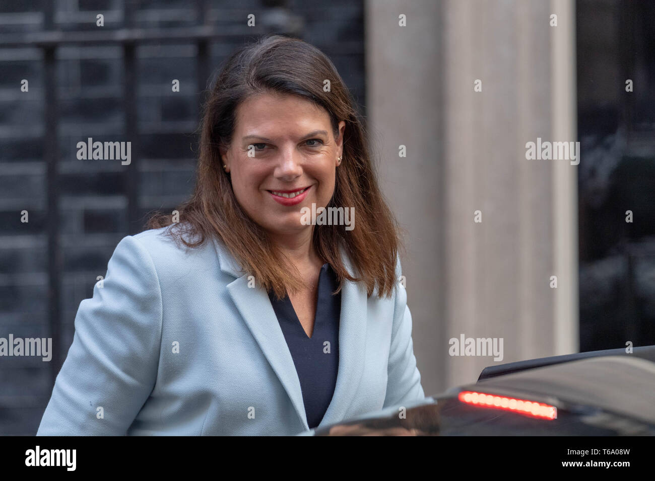 London 30thApril 2019, Caroline Noakes, Immigration Minister arrives at ...