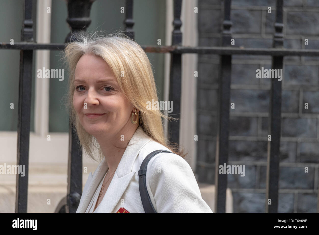Elizabeth truss chief secretary to the treasury hi-res stock ...