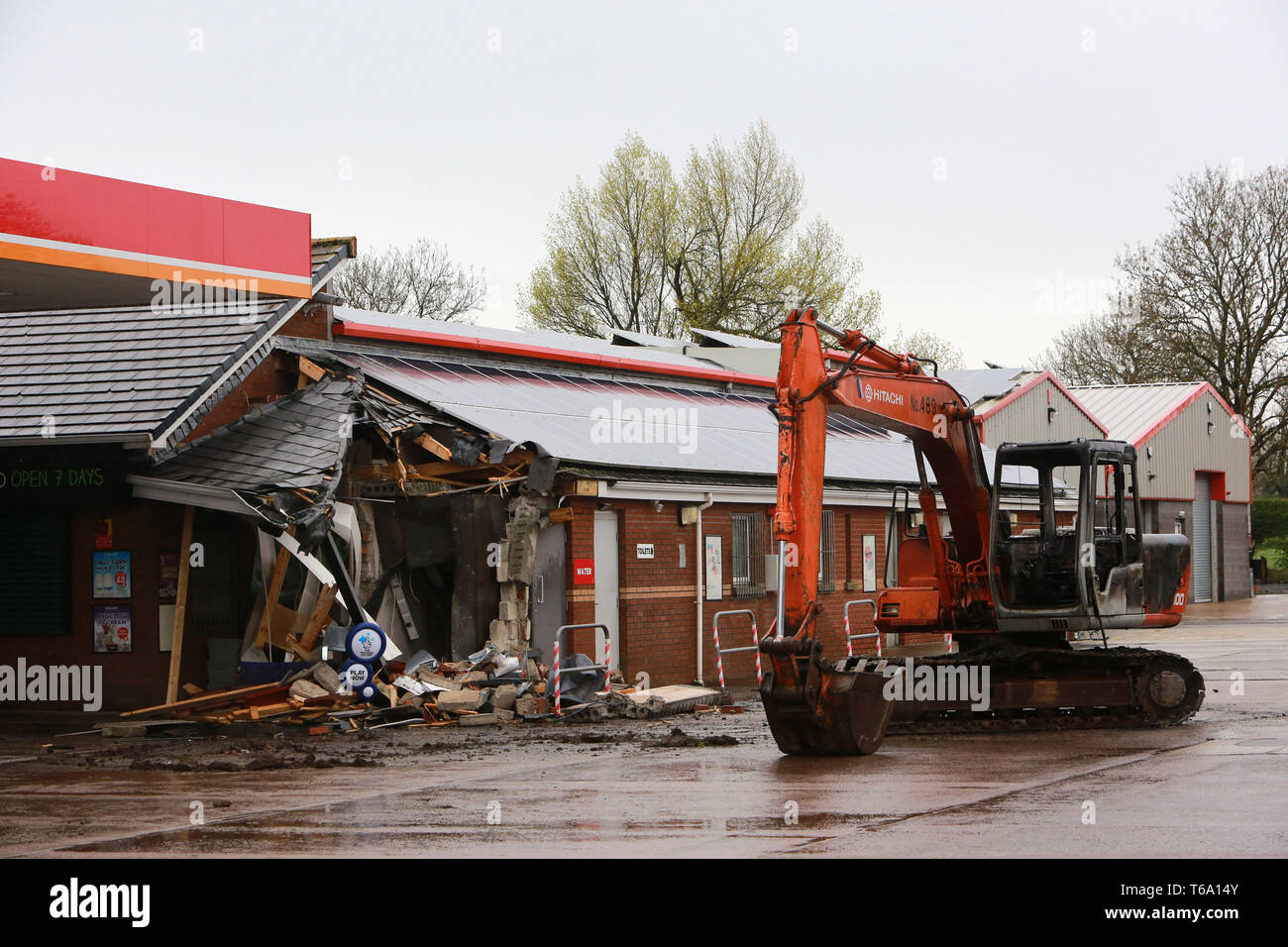 Nutts corner hi-res stock photography and images - Alamy