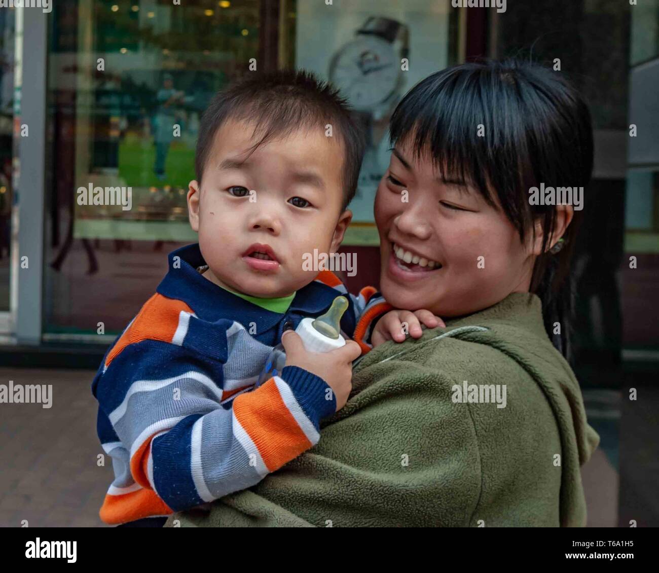 Wang fu jing hi-res stock photography and images - Alamy