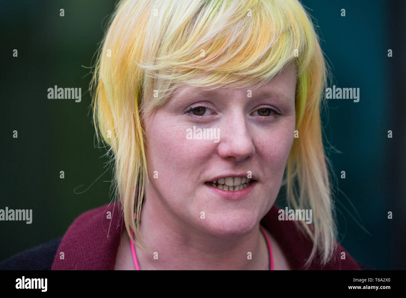 London, UK. 30th April 2019. Climate change activist from Extinction ...