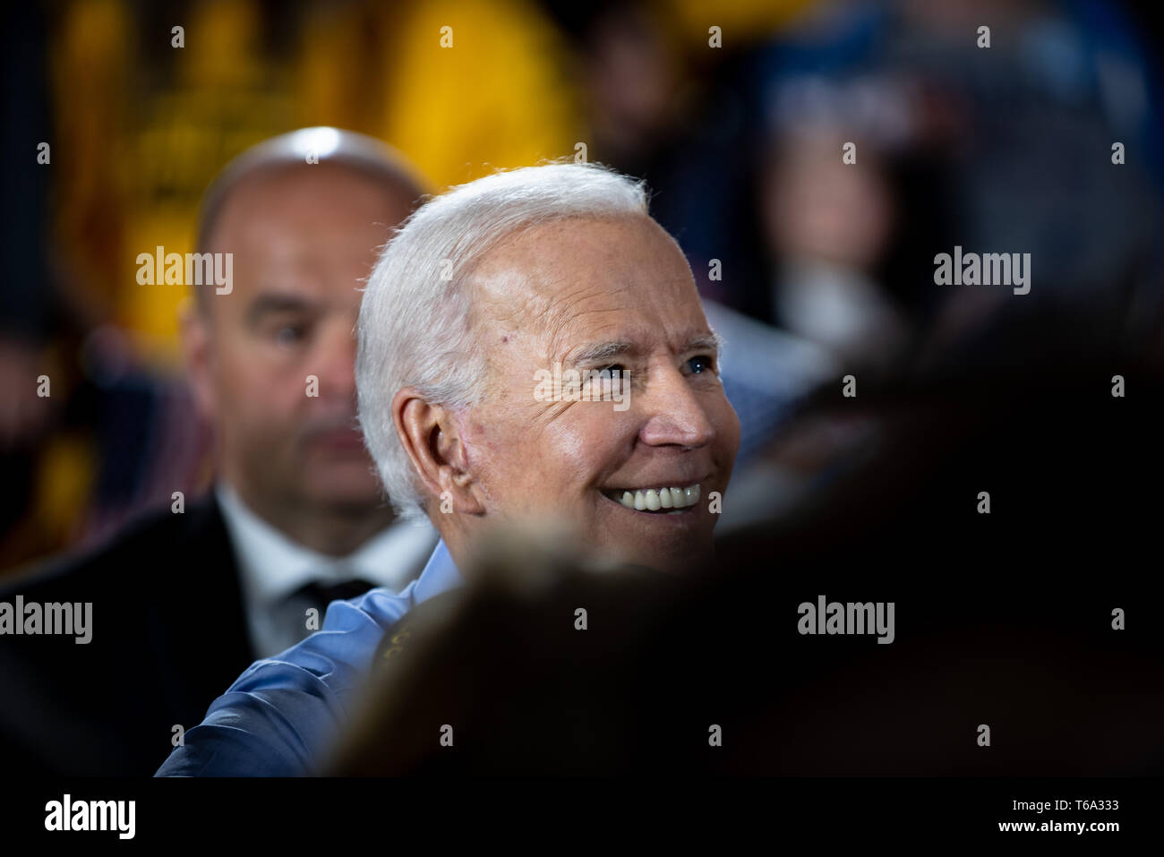 President joe biden smiling hi-res stock photography and images - Alamy