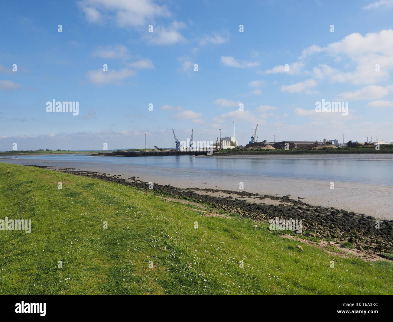 Ridham dock hi-res stock photography and images - Alamy