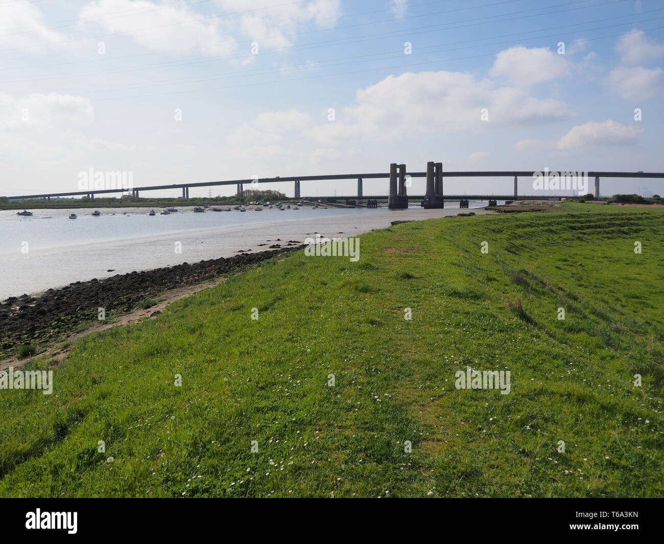 Swale bridge hi-res stock photography and images - Alamy