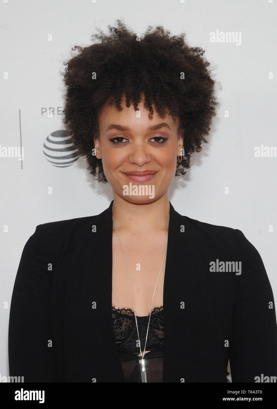 New York, New York, USA. 29th Apr, 2019. Britini Oldford attends the ...