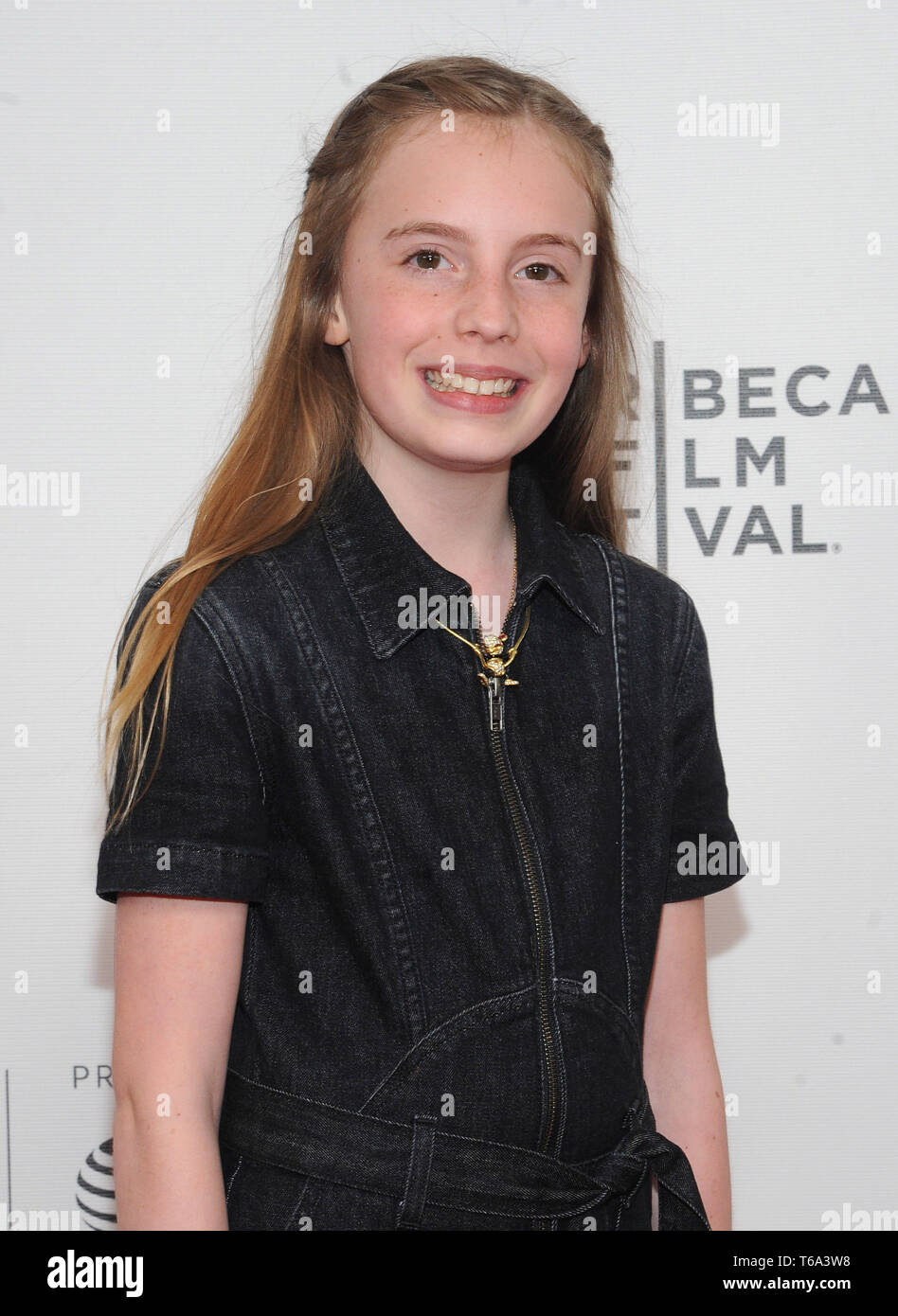 New York, New York, USA. 29th Apr, 2019. Kaitlyn Schechter attends the ...