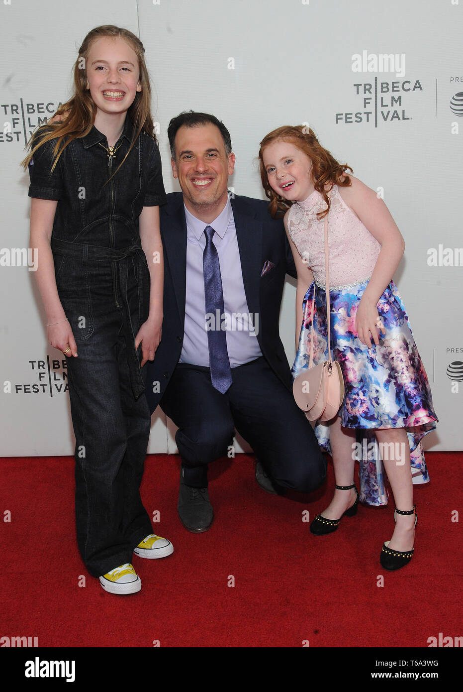 New York, New York, USA. 29th Apr, 2019. Kaitlyn Schechter, Daniel ...