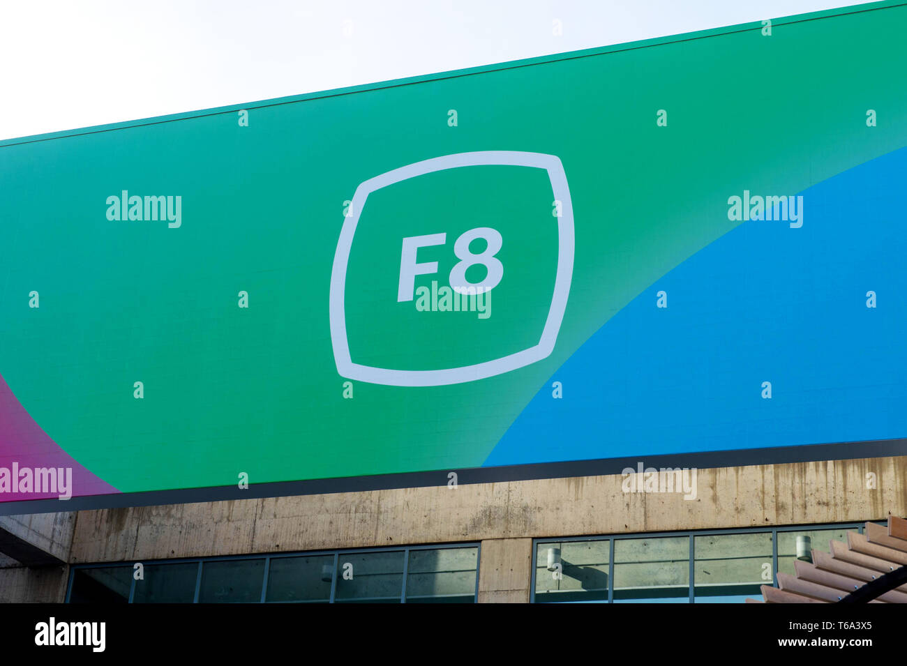 F8 logo hi-res stock photography and images - Alamy