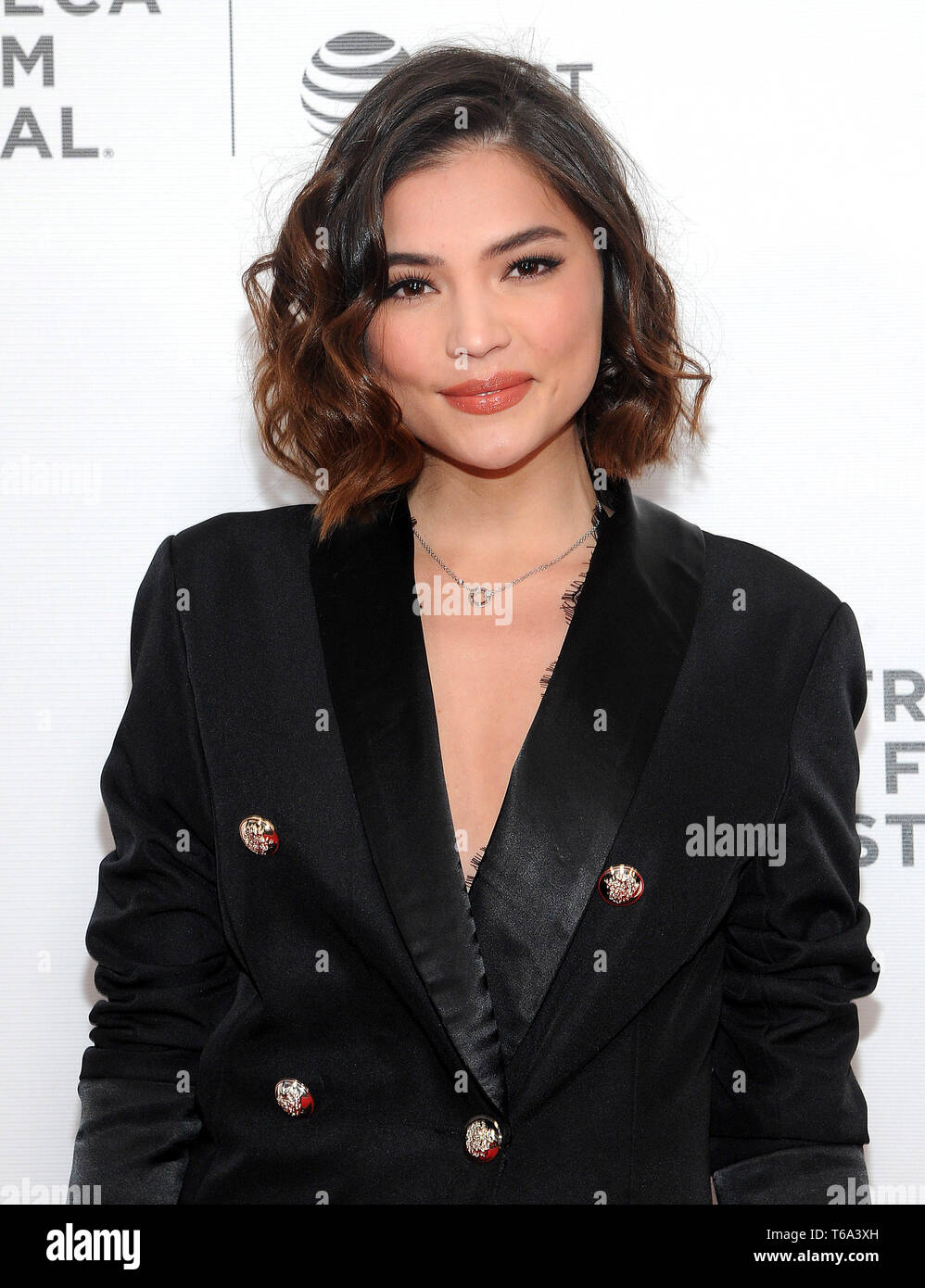 New York, New York, USA. 29th Apr, 2019. Rhian Ramos attends the World ...