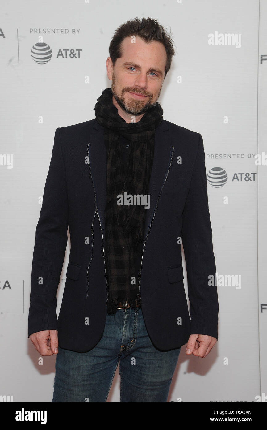 New York, New York, USA. 29th Apr, 2019. Rider Strong attends the World ...