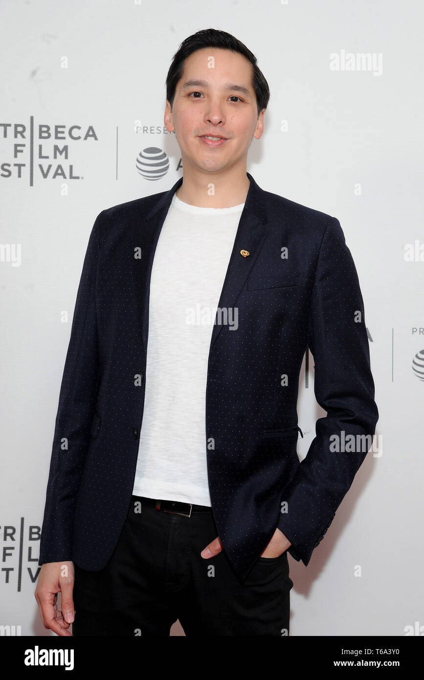 New York, New York, USA. 29th Apr, 2019. Ryan Willard attends the World ...