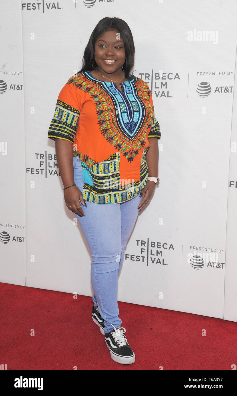 New York, New York, USA. 29th Apr, 2019. Shenell Edmonds attends the ...