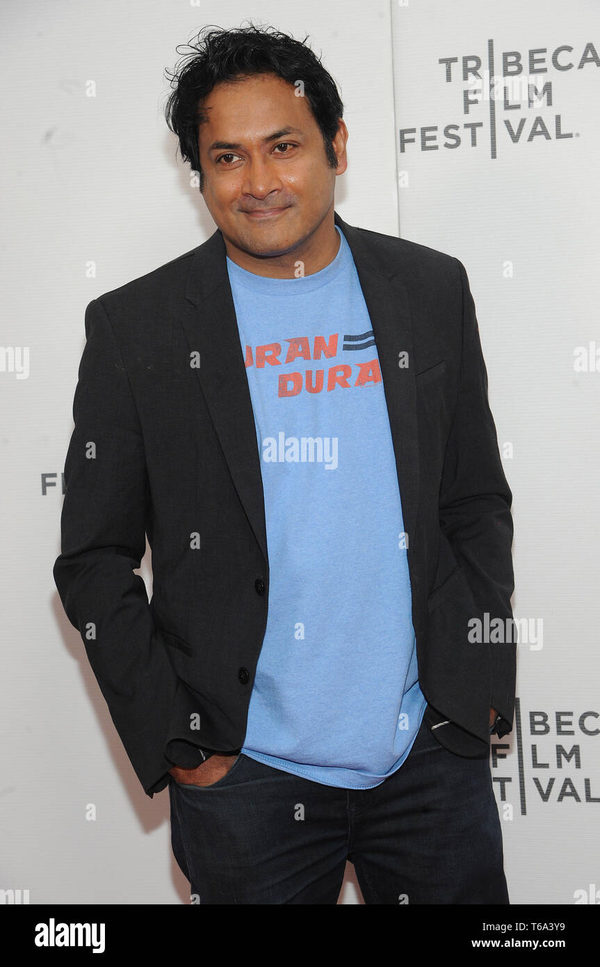 New York, New York, USA. 29th Apr, 2019. Smrat Chakrabarti attends the ...