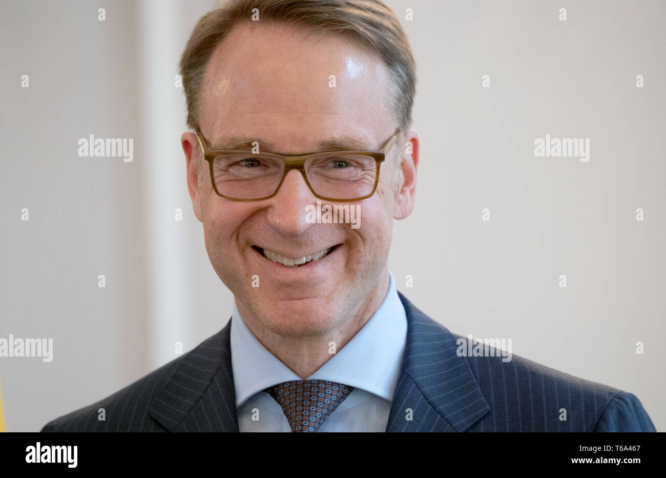 Berlin, Germany. 30th Apr, 2019. After receiving his appointment ...