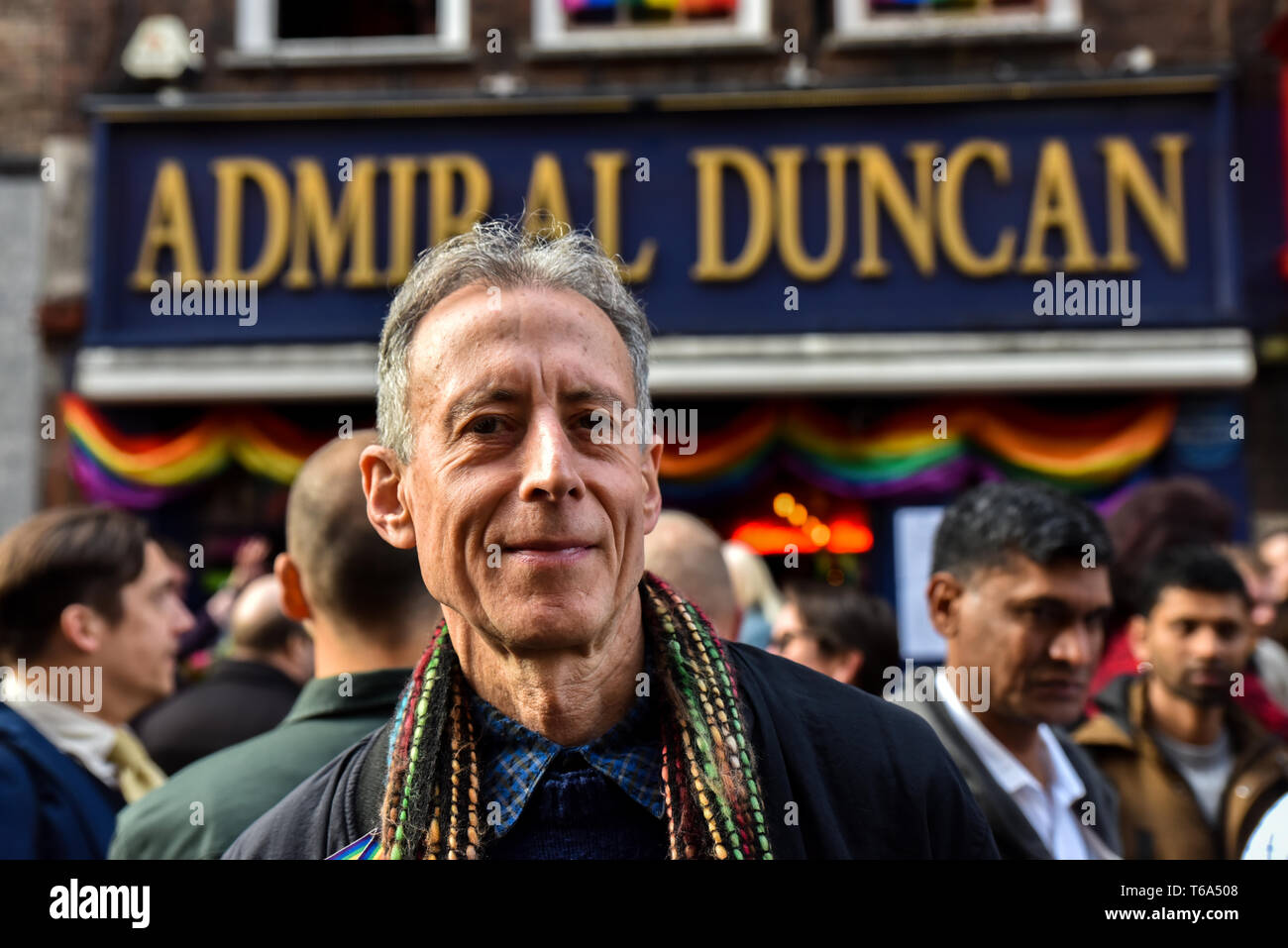 Peter Tatchell Old High Resolution Stock Photography and Images - Alamy