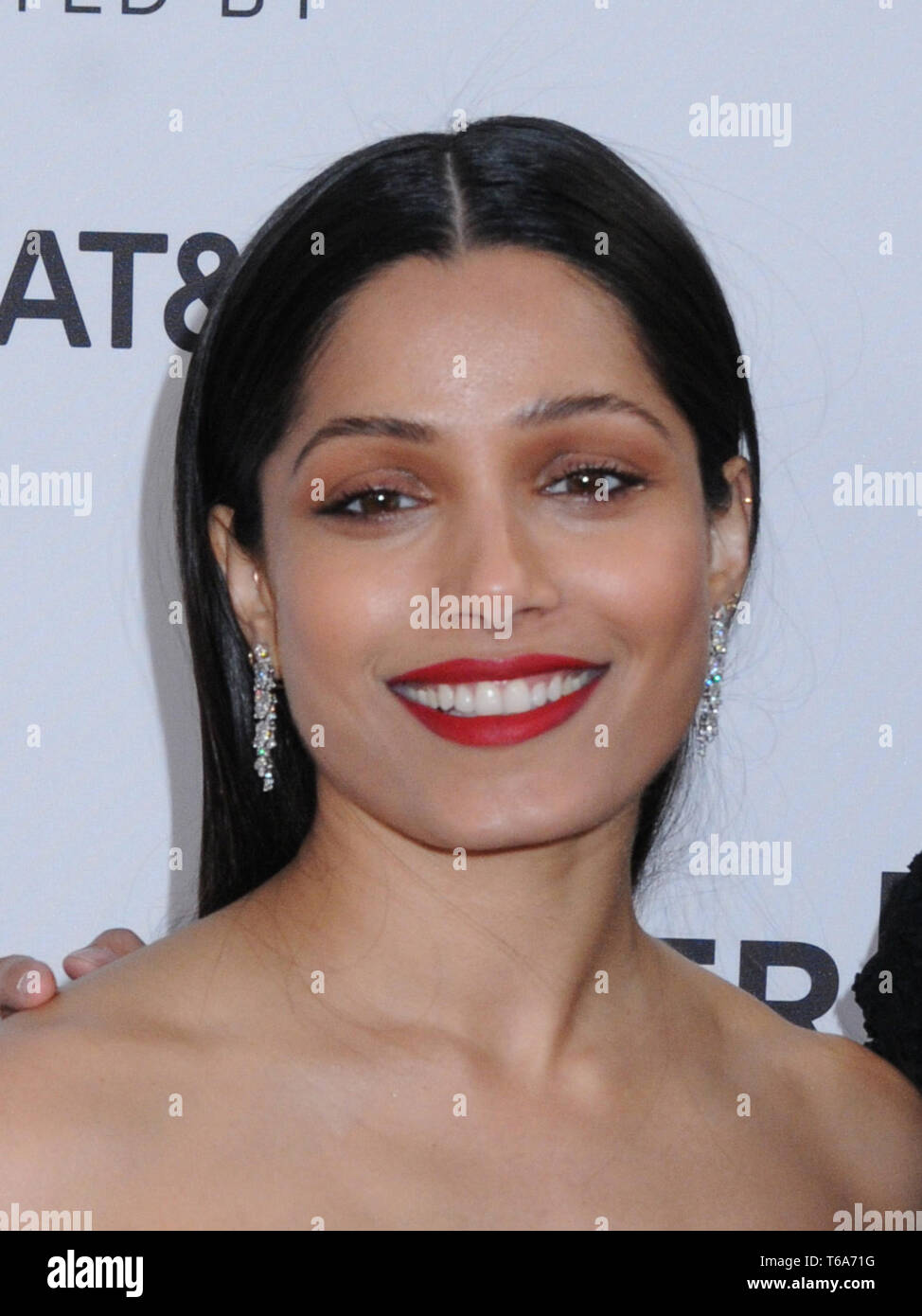 Freida Pinto at the 2019 Tribeca Film Festival Premiere of "ONLY", held ...