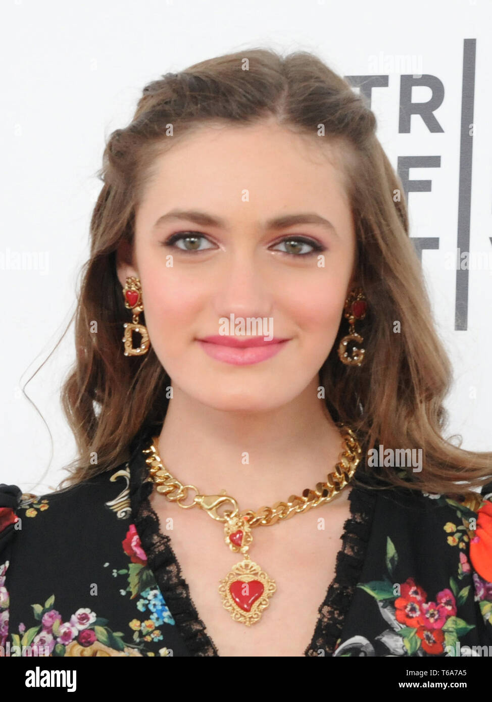 New York, USA. 27th Apr, 2019. Nicole Elizabeth Berger at the 2019 ...