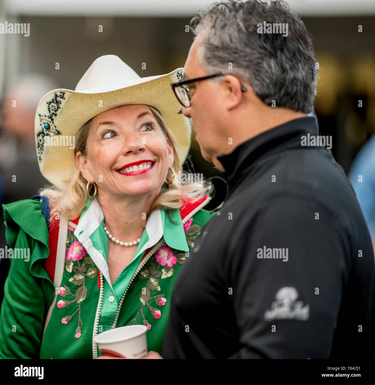 Louisville, Kentucky, USA. 30th Apr, 2019. LOUISVILLE, KENTUCKY - APRIL 30: Scenes from the ...