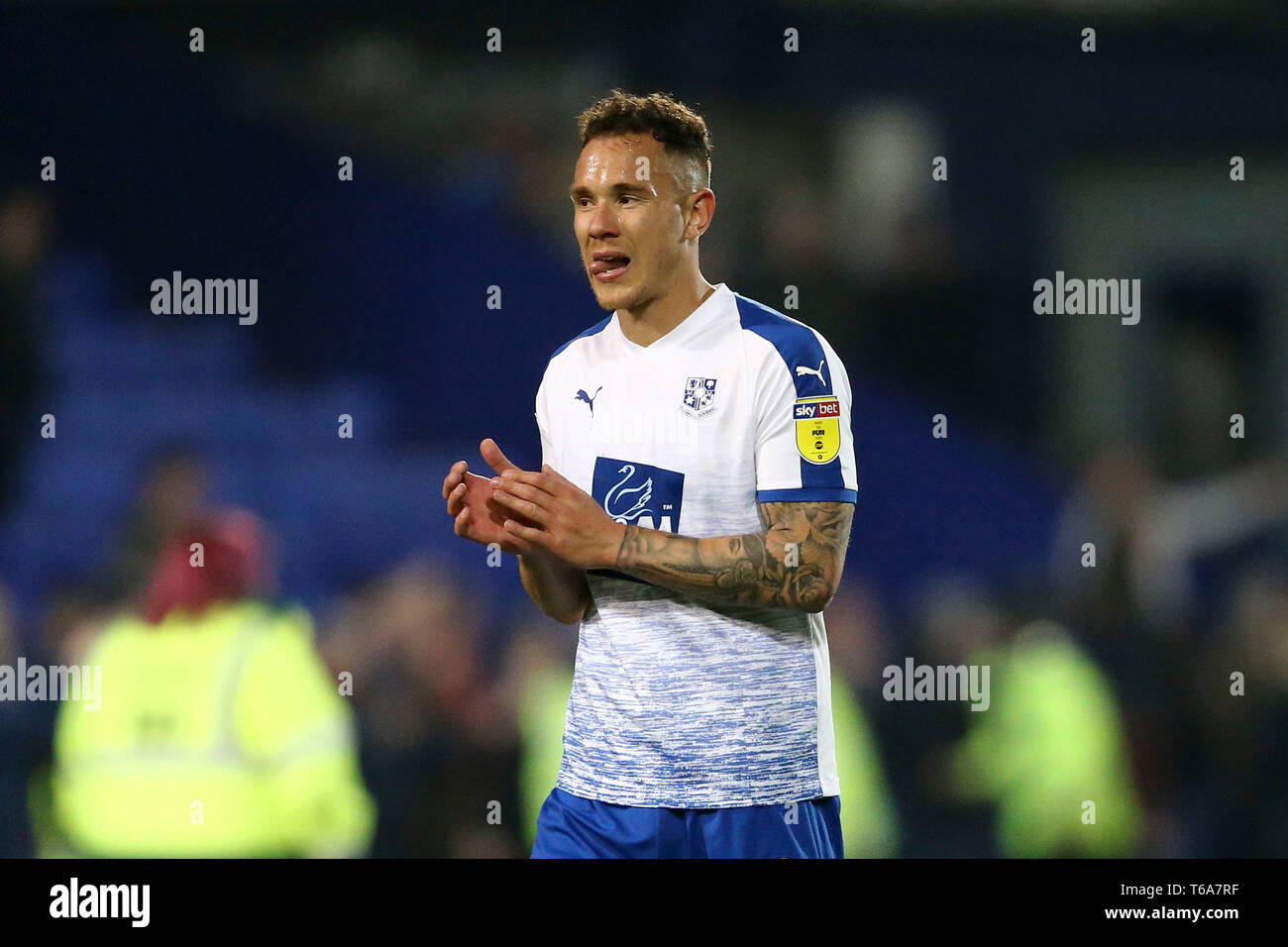 Tranmere rovers kieron morris hi-res stock photography and images - Alamy