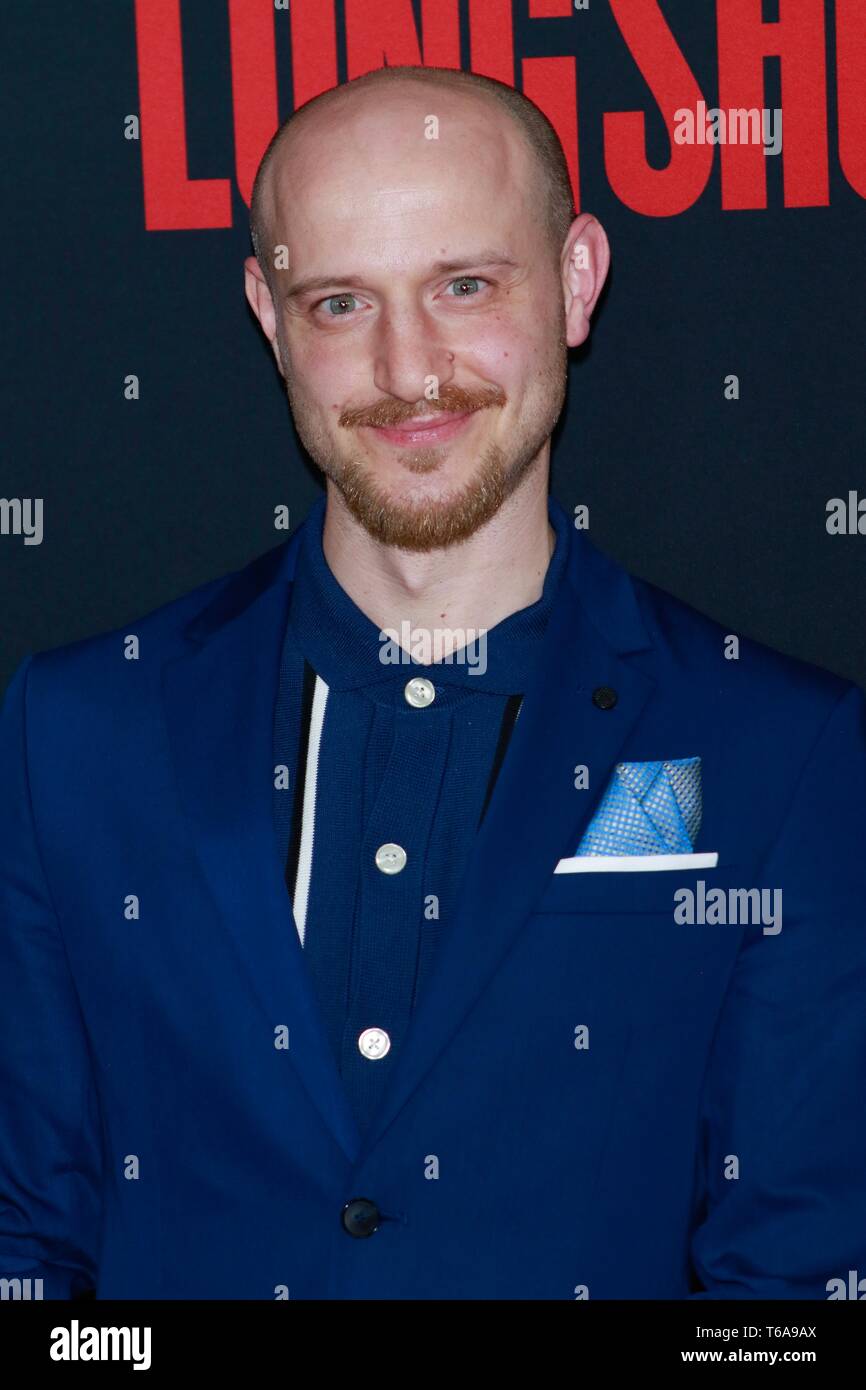 New York, NY, USA. 30th Apr, 2019. Anton Koval at the New York Premiere ...