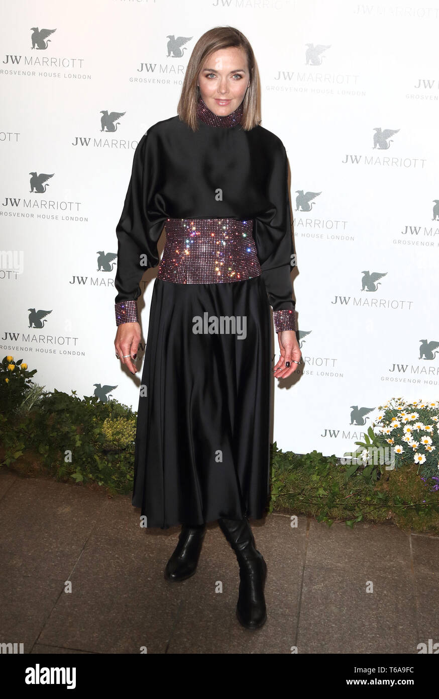 Victoria Pendleton at the JW Marriott Grosvenor House - 90th ...