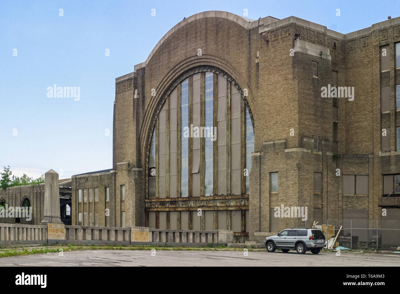 Exterior of Buffalo Union Station Stock Photo - Alamy