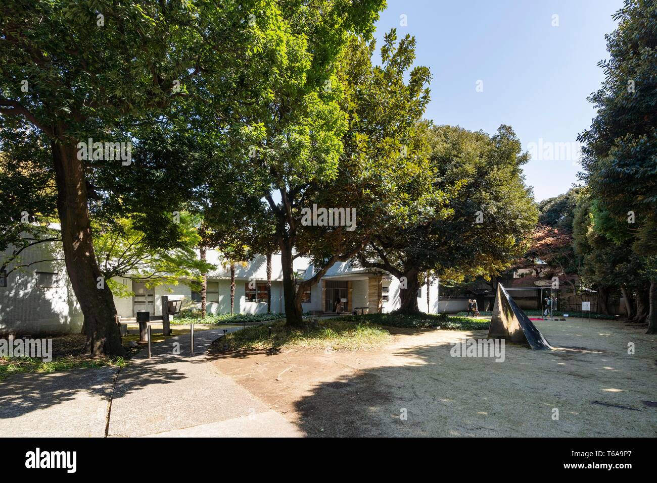 Hara museum of contemporary art hi-res stock photography and images - Alamy