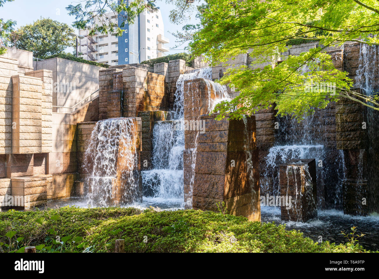 Gotenyama Garden, Shinagawa-Ku, Tokyo, Japan Stock Photo - Alamy