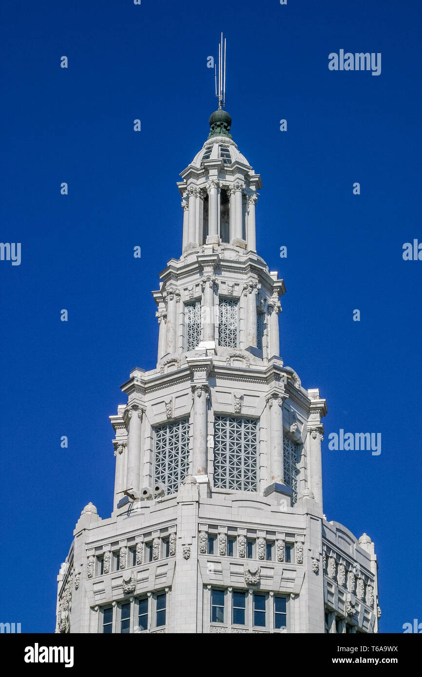 Commercial buildings in downtown Buffalo Stock Photo - Alamy