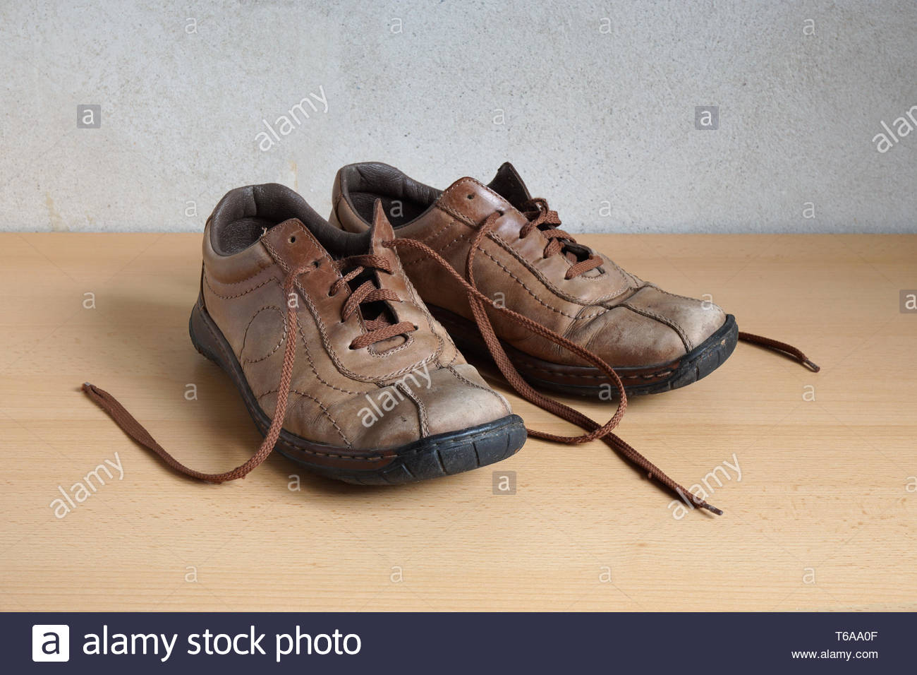 Worn Out Shoes High Resolution Stock Photography and Images - Alamy