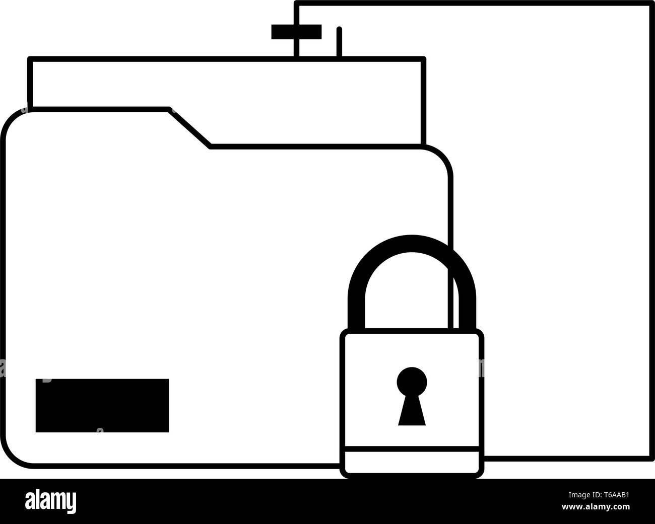Documentation cartoon Black and White Stock Photos & Images - Alamy