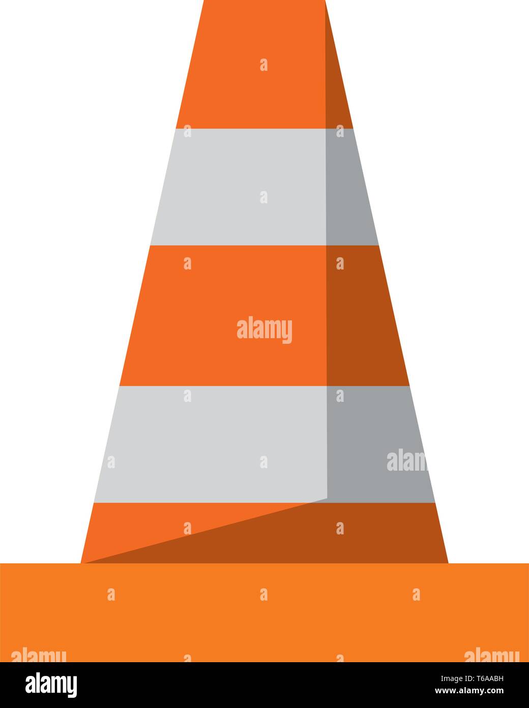 Careful cone Stock Vector Images - Alamy