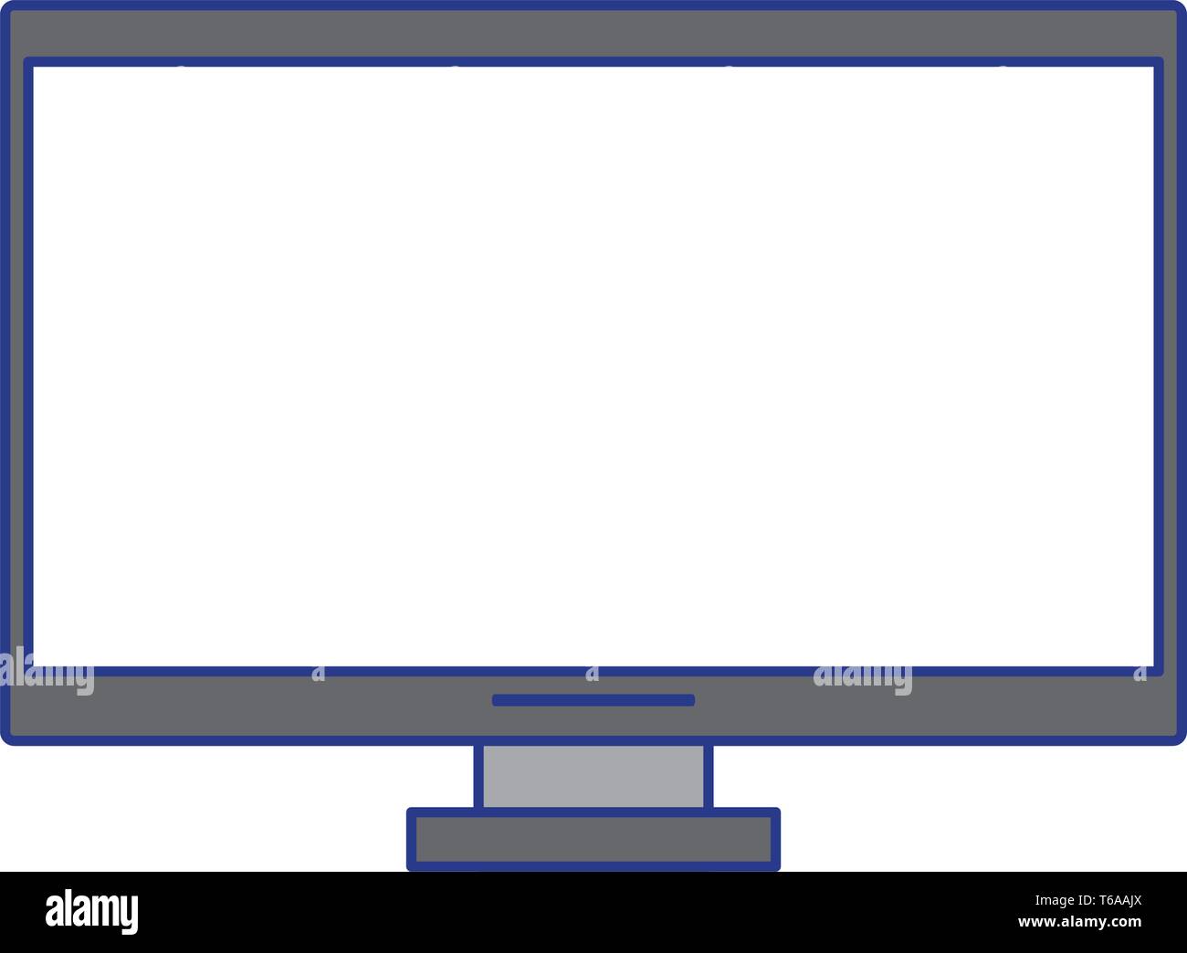 computer icon cartoon Stock Vector Image & Art - Alamy