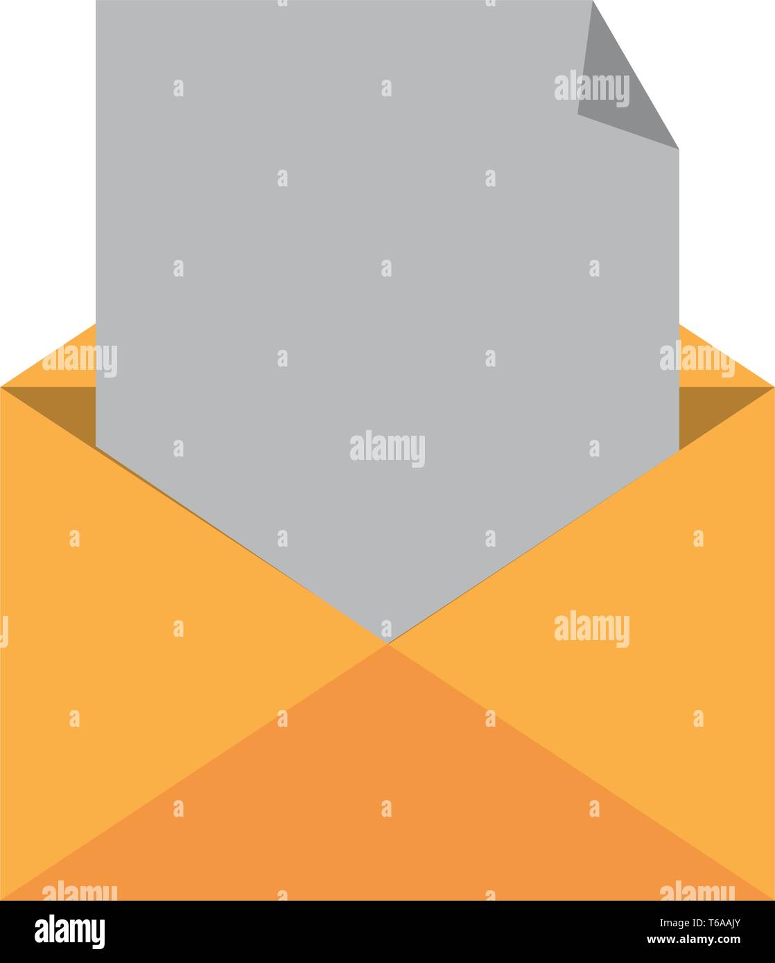 envelope icon cartoon Stock Vector Image & Art - Alamy